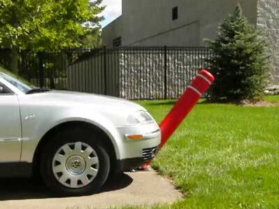 Flexible Bollards - Bendable Bollards, Flex Bollards - Post Guard