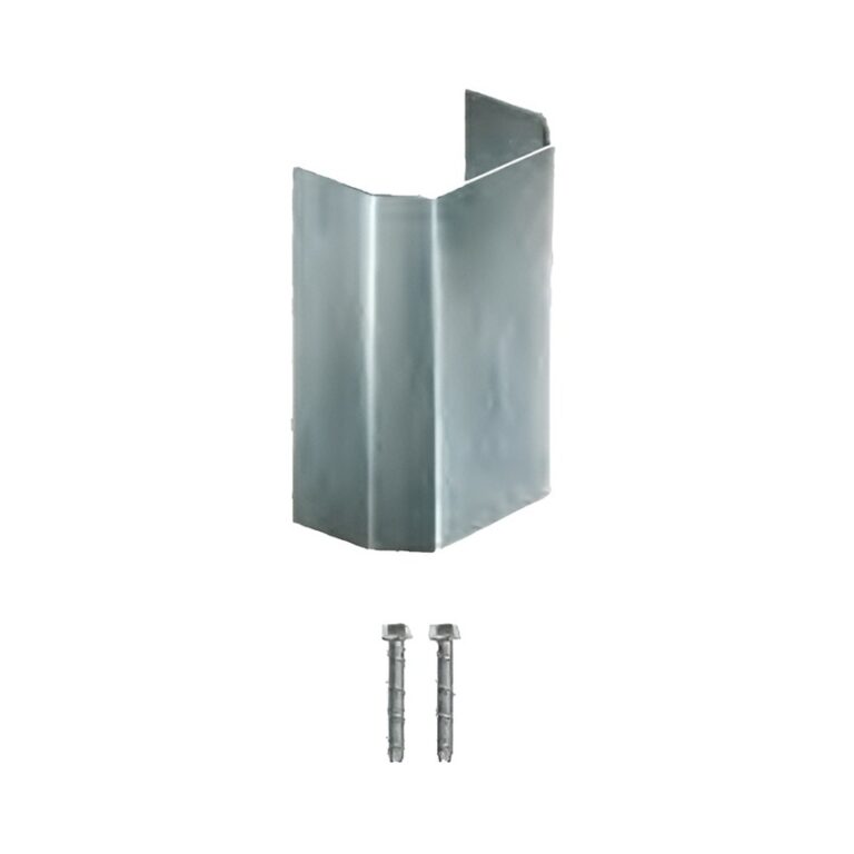 Corner Guard - 7" Galvanized - Post Guard