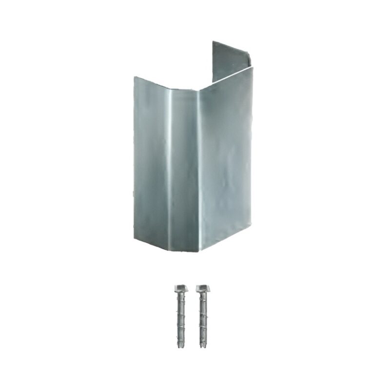 Corner Guard - 7" Galvanized - Post Guard