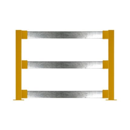 Poletector Light Pole Guard - Light Pole Base Covers - Post Guard