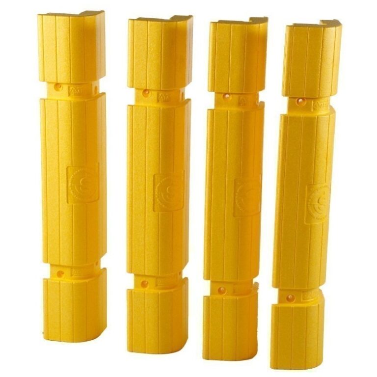 Park Sentry® 4 Corners - Yellow - Post Guard
