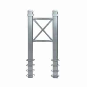 Rubber Wall Guard - Post Guard